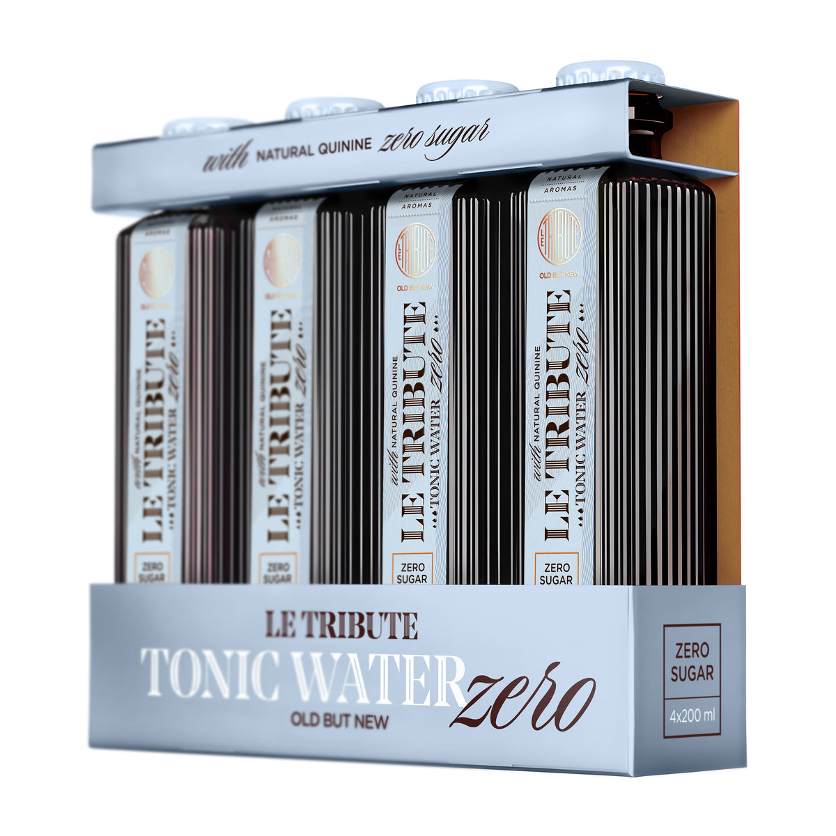 LE TRIBUTE TONIC WATER ZERO (4 pack) – Le Tribute