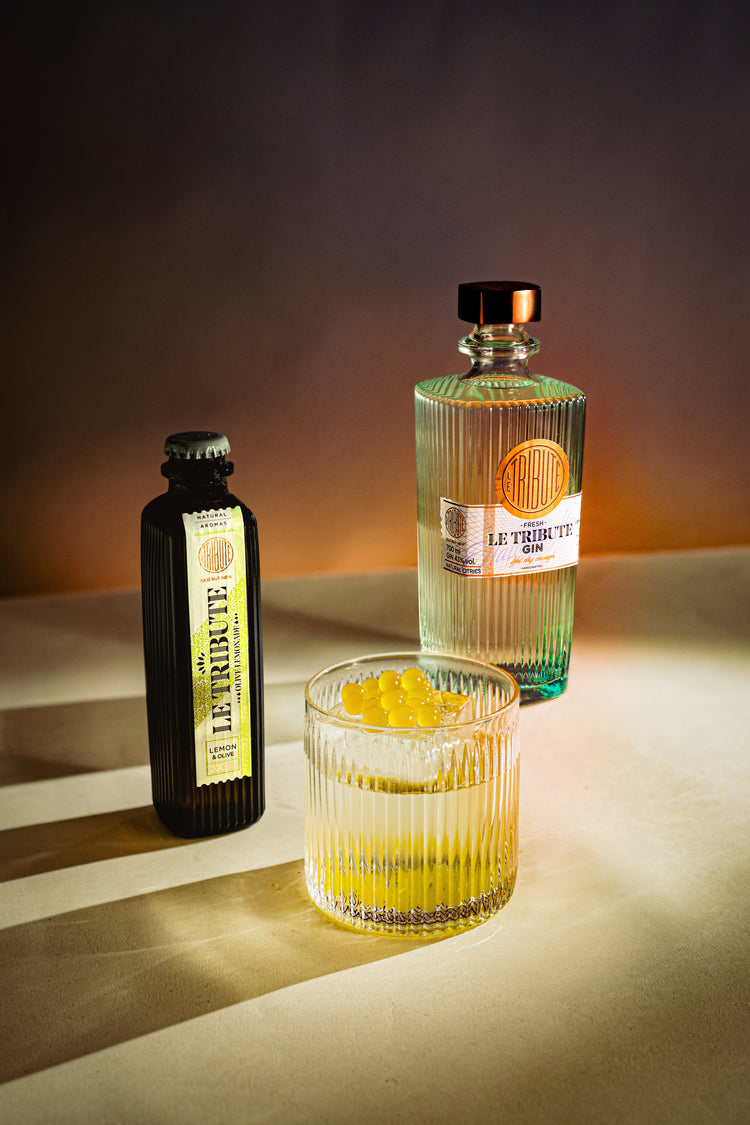 LE Tribute | Spanish Crafted Gin & Premium Mixers – Le Tribute
