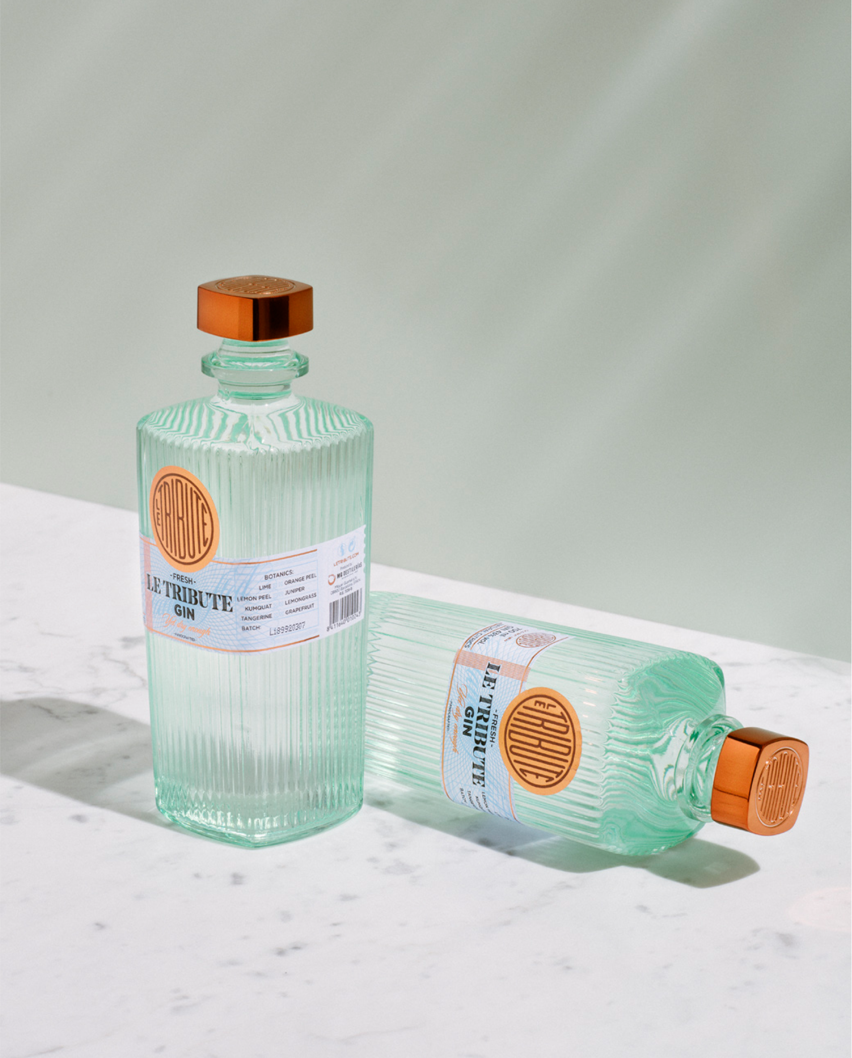 LE Tribute Tonic Water | Premium Mixer (4 pack) – Le Tribute