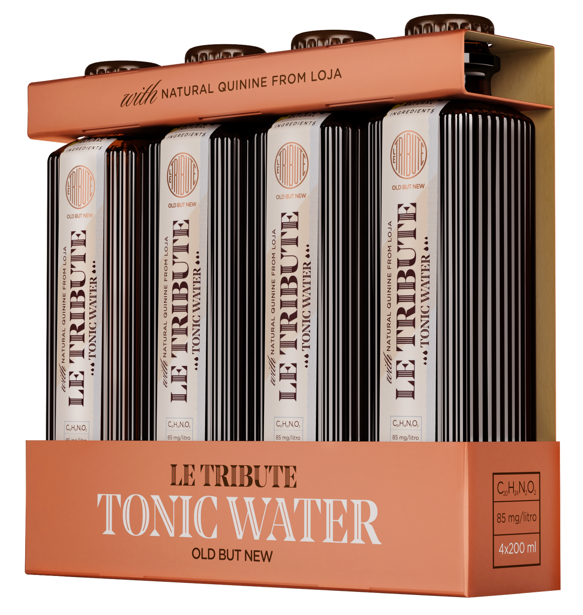 LE TRIBUTE TONIC WATER (4 pack) – Le Tribute
